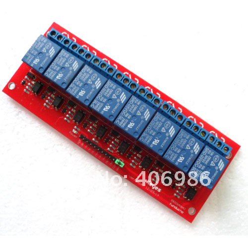 Купить 8 канальный модуль релейного 5v с оптрона для Arduino Pic Arm