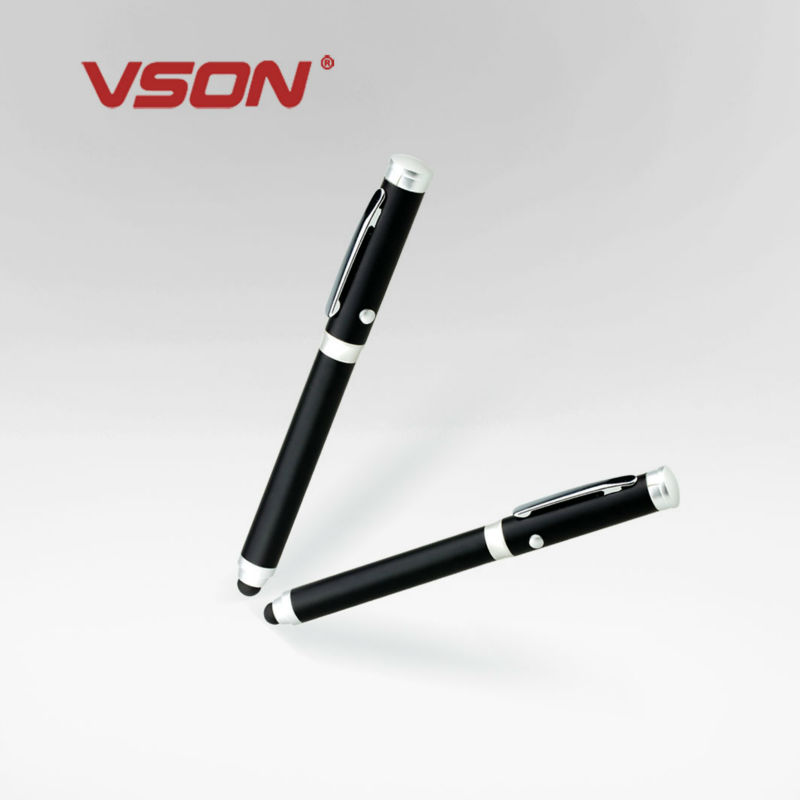 hot hot hot!!! vson patent capacitive style laser pointer convenience ...