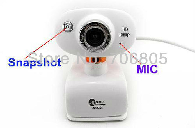 Купить 500W hd 1080p цифровой usb веб-камера веб-камеры pc камера с ...