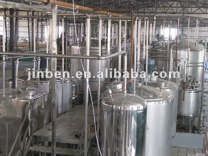 Complete pasteurized/UHT milk processing equipment,China Jinben price ... Complete pasteurized/UHT milk processing equipment,China Jinben price ...