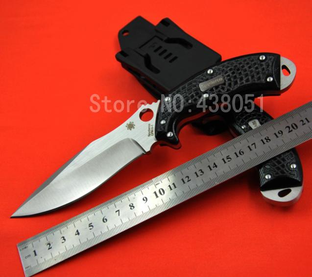 Купить новый кемпинг spyderco фиксированной охоты инструменты ...
