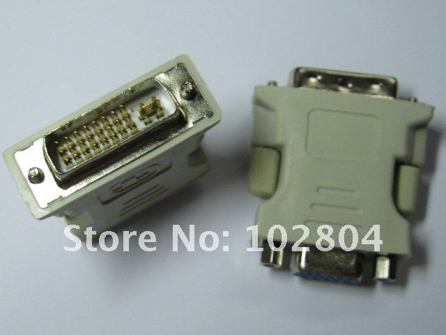 Купить 24 + 5 мужчин dvi dual-link женщин vga разъем 50 шт за лот в ...
