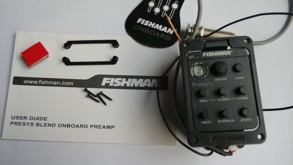 Fishman Presys Plus 201 Acoustic Guitar Pickup – Wholesale Fishman Presys Plus 201 Acoustic ...