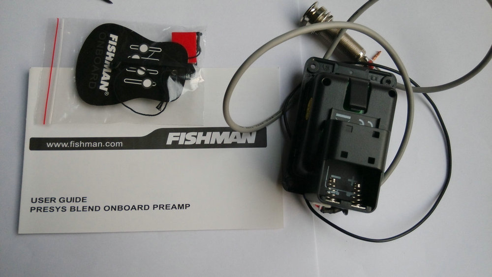 Fishman Presys Plus 201 Acoustic Guitar Pickup – Wholesale Fishman Presys Plus 201 Acoustic ...