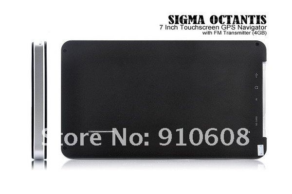 Купить HD 800 * 480 7 дюймовый gps навигатор с процессор mstar msb2521 ...