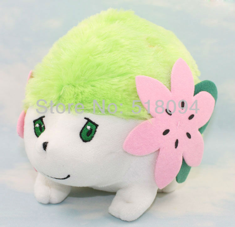 Купить Японские мягкие игрушки shaymin аниме pokemon костюм чучела ...