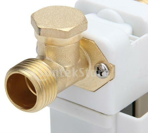 Купить DC12V 4/5 дюйма электрический клапан для воды воздуха в интернет ...