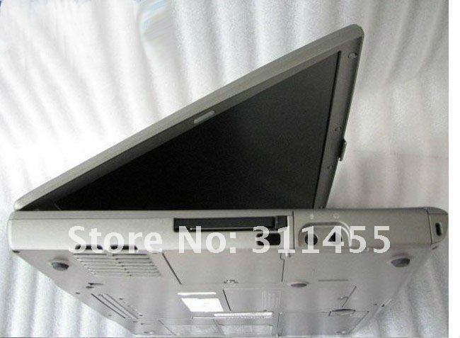 Купить дешевый компьютер использовал d600 ноутбук с 512m / 60gb и с dvd ...