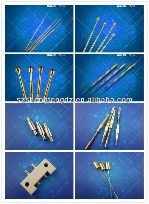 Pcb Test Spring Probe Dia 0 25mm Length 12 5mm Buy Pcb Test Spring