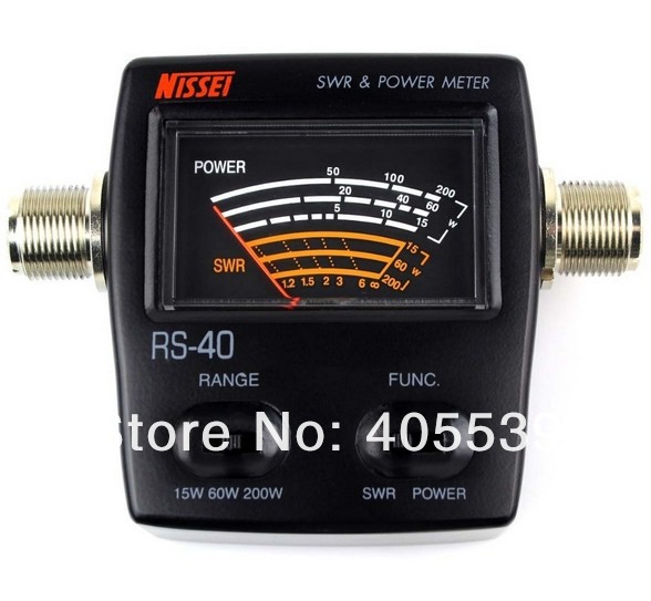 Купить Новый метр nissei rs-40 УКВ мощность & КСВ метр 144/430 МГц 0 ...