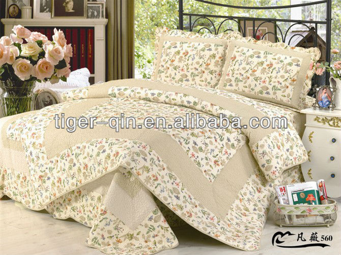 Como hacer un cubrecamas patchwork - Imagui