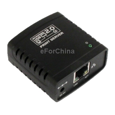 Купить Новые функции! lpr принтера сервер сети usb 2.0, 10/100mbps ...