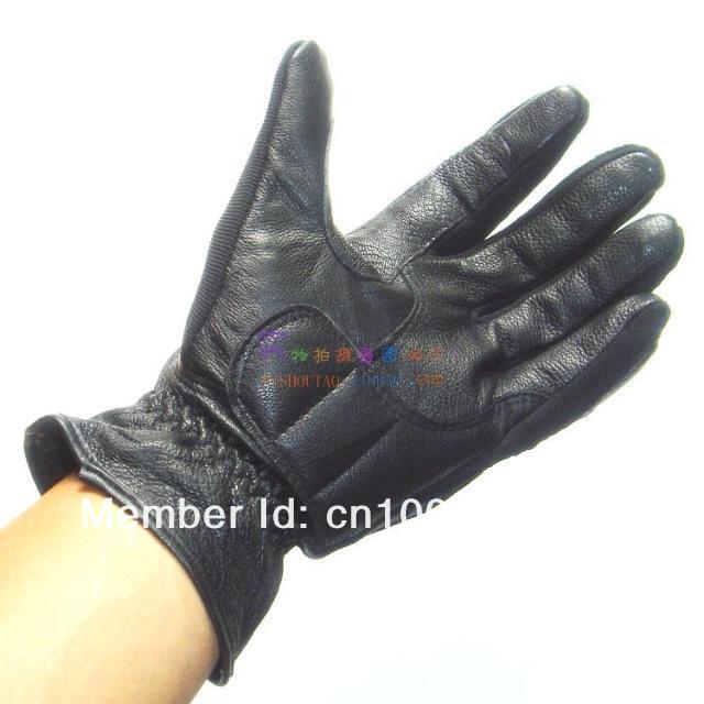 Купить кожа полный Finger тактические перчатки мотоцикл перчатки ...