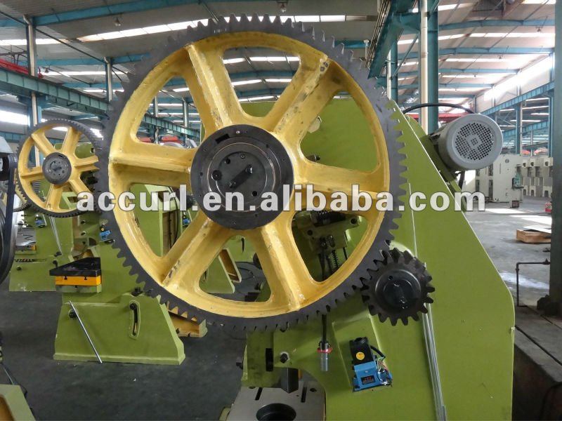 J21-125 Stamping Punch Press Machine For Cans Electrical Kettle Utensils Extinguisher Compressor ...