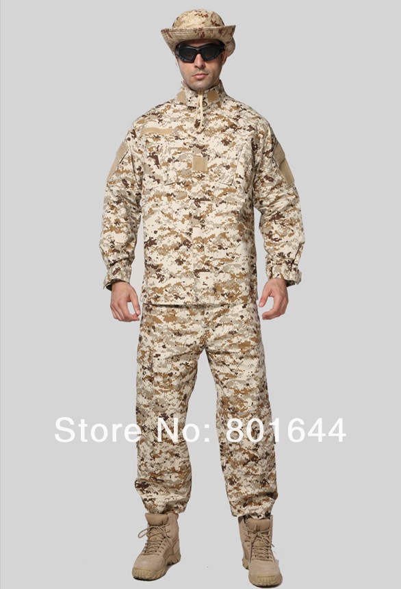 Купить Новый arrivell! песок камуфляж bdu, боевой БДУ единообразной ...