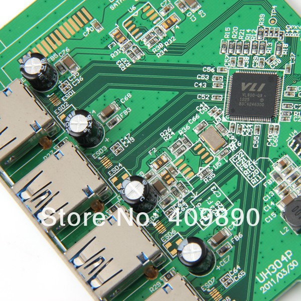 Купить pcie PCI-e usb 3.0 4 портов pci express расширение адаптер + cd ...