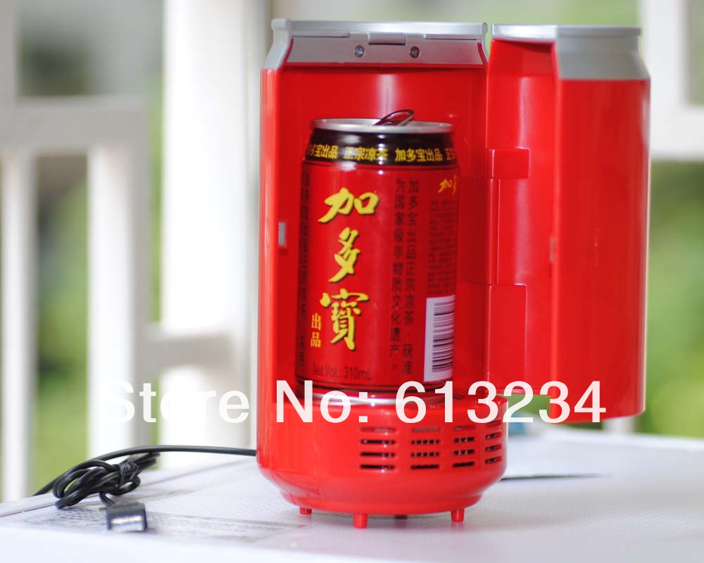 Купить 12pieces/много can образный usb холодильник usb cooler ...