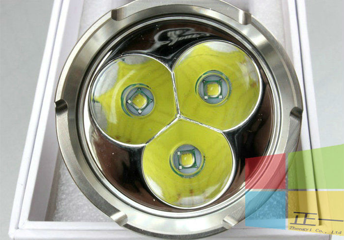 Купить Скай Рэй Кинг 3 режиме 4000 люмен 3xcree xm-l xml t6 фонарик led ...