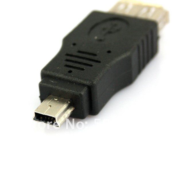 Купить Стандартный usb 2.0 женщина mini 5 контактный мужской адаптер ...