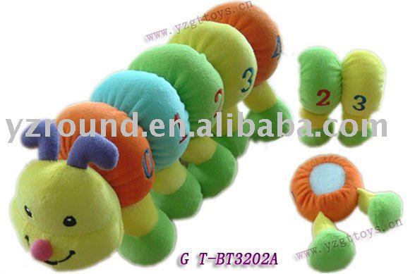 Como hacer un gusano de peluche - Imagui