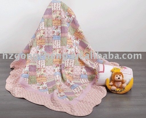 Patchwork manta de bebé - Imagui