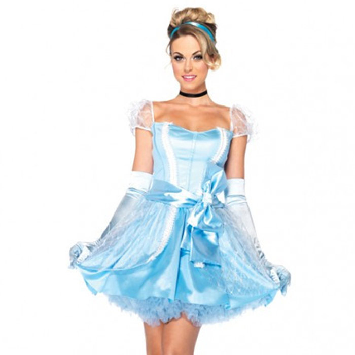Купить Золушка костюмы взрослых Принцесса Золушка косплей костюм мини ...