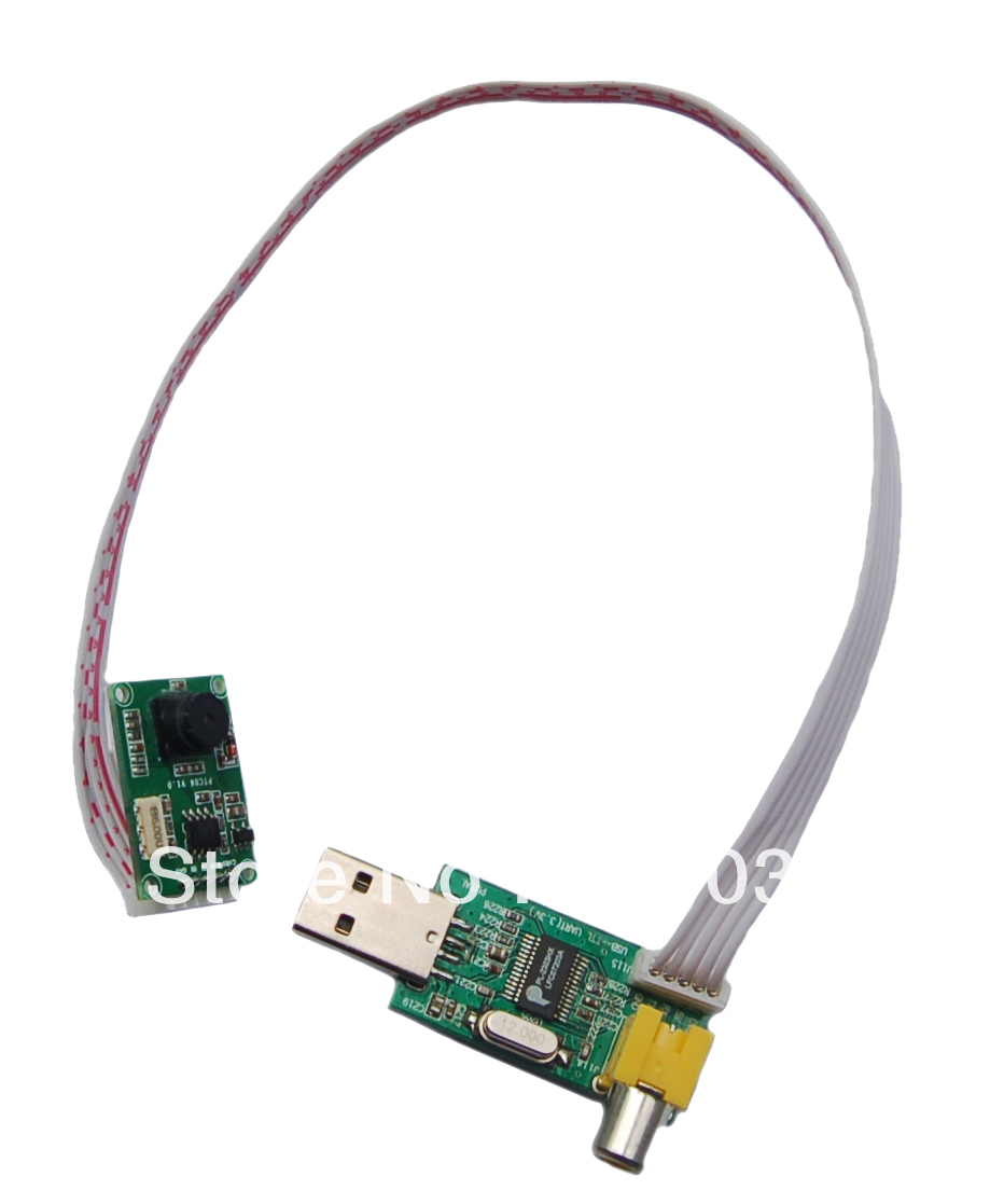 Купить ptc06 последовательный камеры модуля ttl / 1/4 дюйма cmos урат dc3.3v-5v в интернет ...