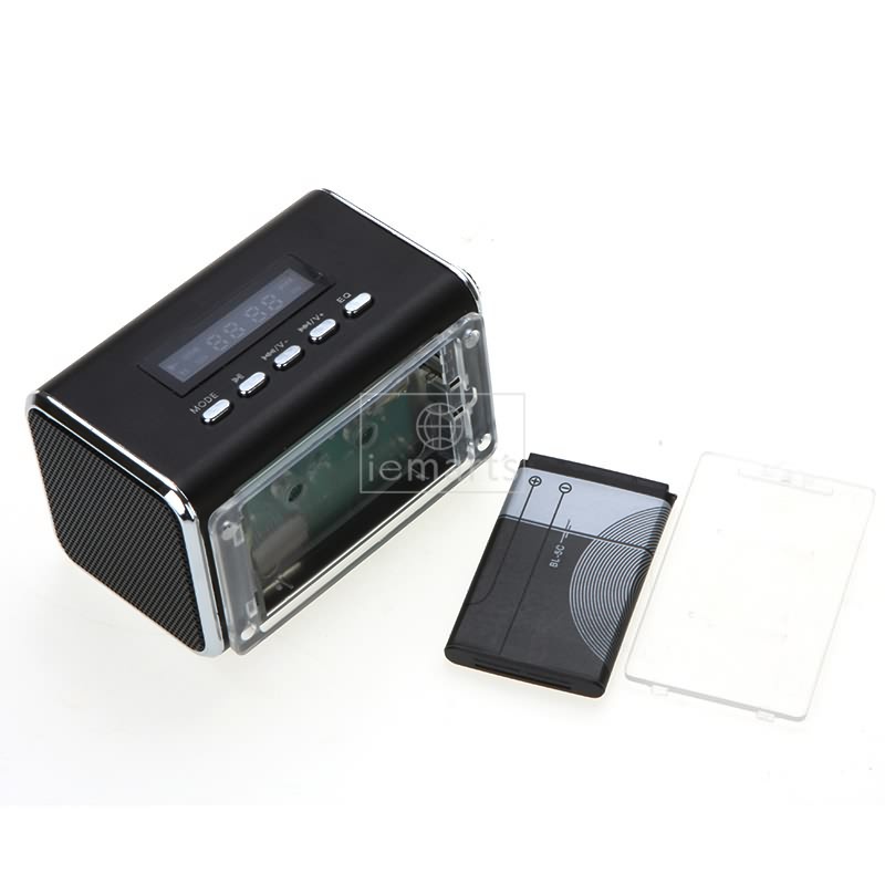 Купить портативных hifi спикер мини mp3 плеер усилитель микро sd tf ...