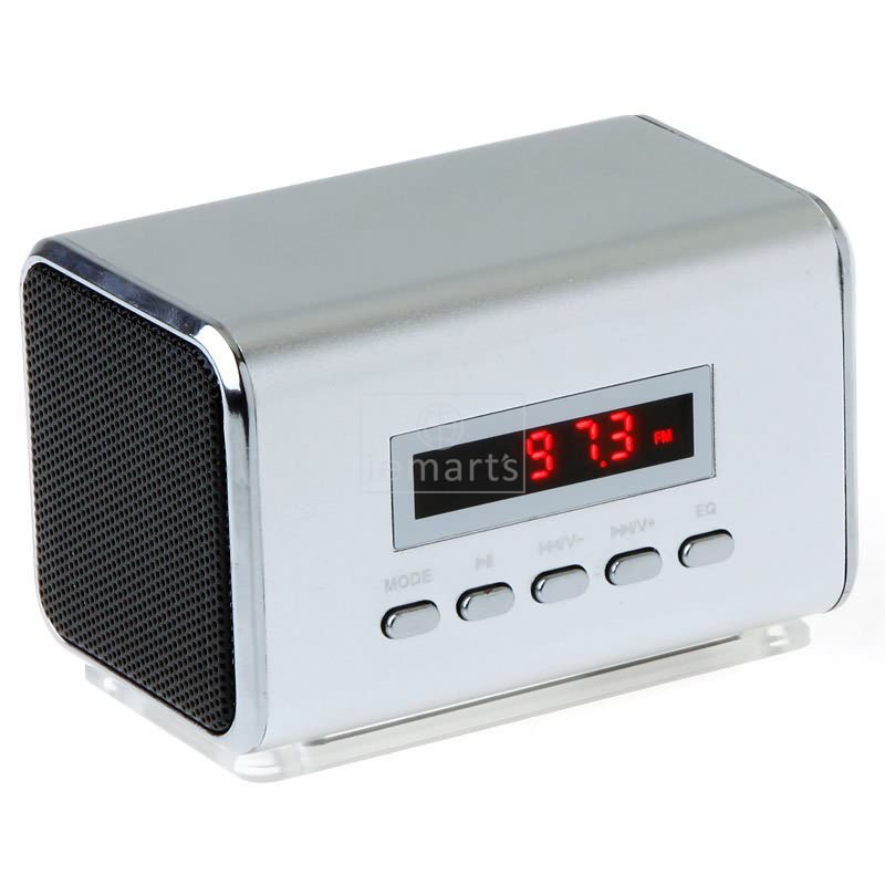 Купить портативных hifi спикер мини mp3 плеер усилитель микро sd tf ...