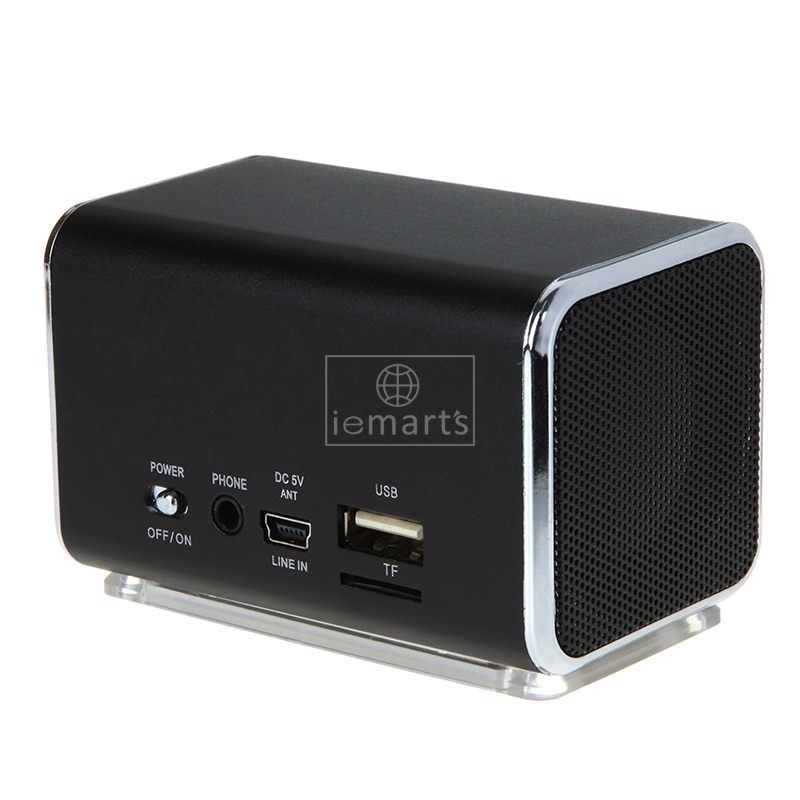 Купить портативных hifi спикер мини mp3 плеер усилитель микро sd tf ...