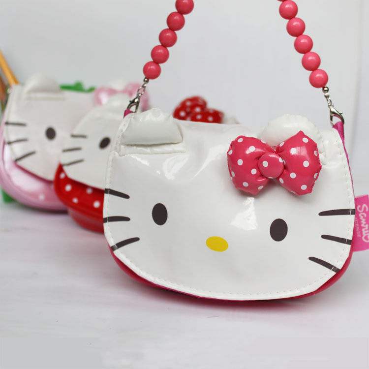 Купить материал cute Привет Китти сумочка для малыша/девочек в интернет ...