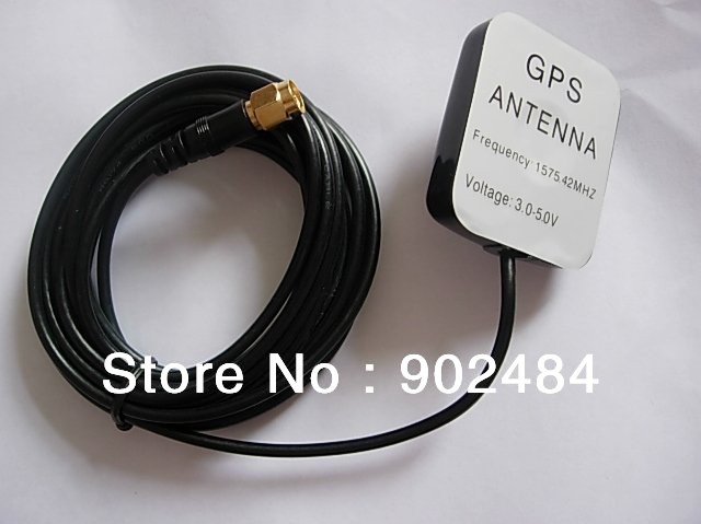 Купить GPS антенна с кабелем 3 м разъем sma в интернет-магазине с ...