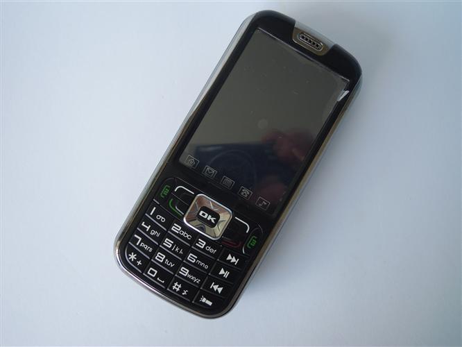 Купить 3 sim карты телефон 3.0» сенсорный экран черно белый pfdm k298 ...