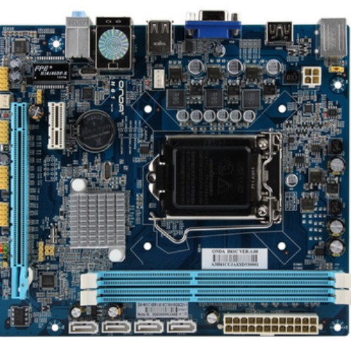 Купить Китайские дешевые бренды onda h61c intel h61/lga1155 материнской ...