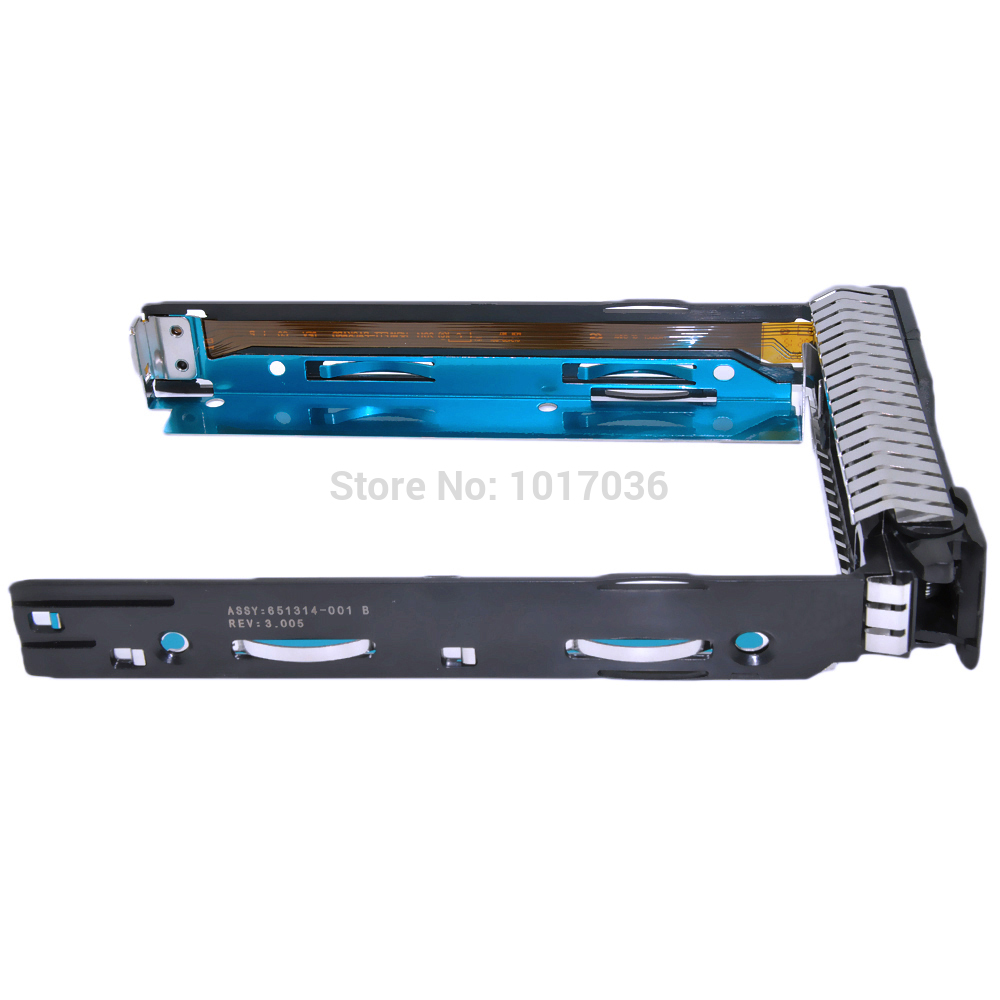 Купить 3.5 «651314-001-651320-001 sata жесткий диск кэдди лоток для hp ...