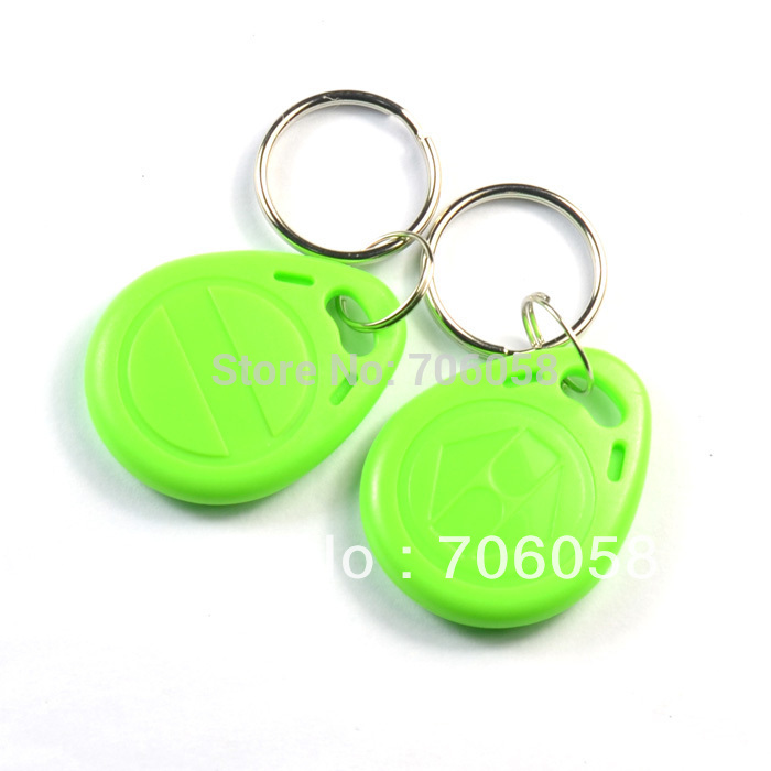 Купить Радуга id карт 125 кГц rfid id записи & читаемым брелок ...