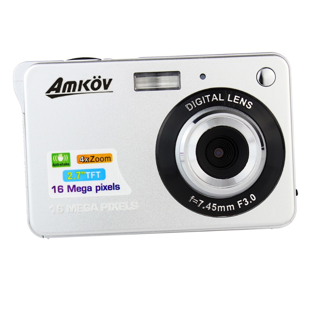 Купить новые hd цифровой фотоаппарат 16mp 2.7 "tft 4 x зум Улыбка ...