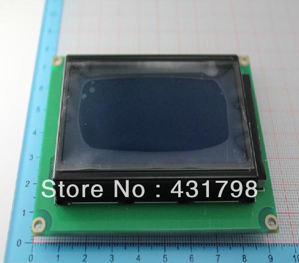 Купить lcd12864 синий дисплей с параллельной 12864-5В st7920 китайский ...