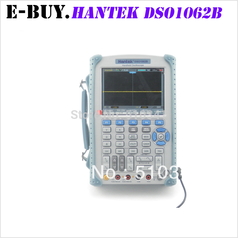 Купить h139 hantek dso1202s портативный осциллограф 200 МГц полосы ...