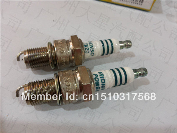 Купить подлинный denso мощность Иридиум свечи зажигания 5306 iw20 ...
