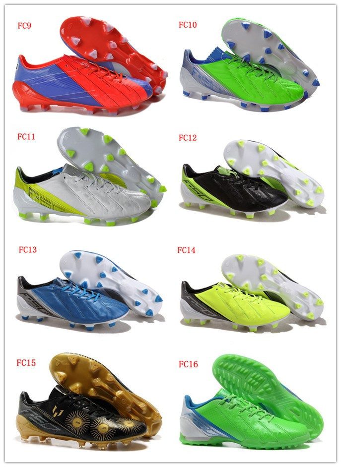 Купить Месси f50 adizero micoach кожаные fg tf футбол обувь Месси ...