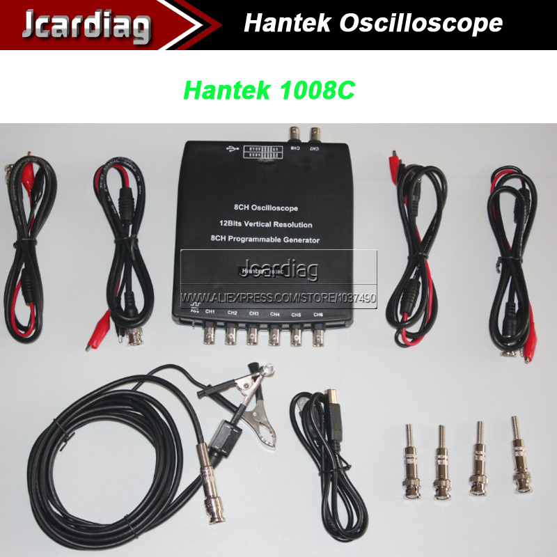 Купить HANTEK 1008c usb 8-канальный автомобильный осциллограф ...