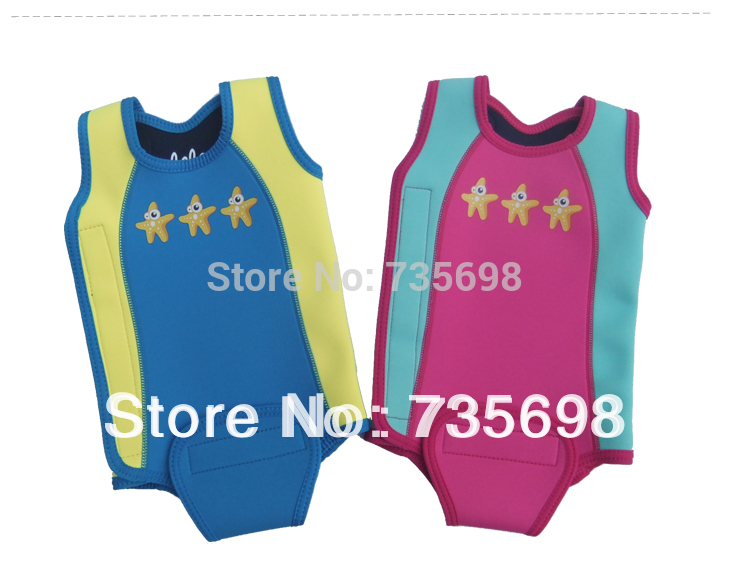 Купить Неопрен тепловой Купальники Детские ребенка обернуть wamer ...