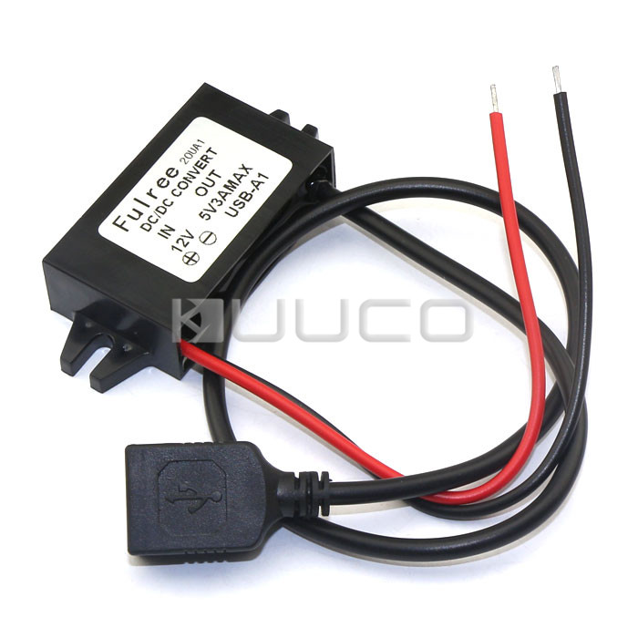 Купить DIY usb зарядное устройство dc 8-22В до 5В 3А 15w бак регулятор ...