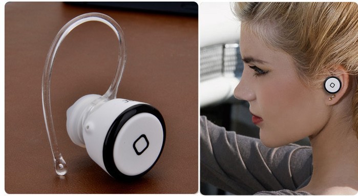 Купить новый невидимый bluetooth наушник мини наушники для всех ...