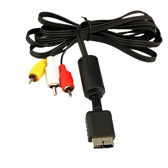 Купить новый шнур аудио-видео кабель av для sony playstation ps2 ps3 ...