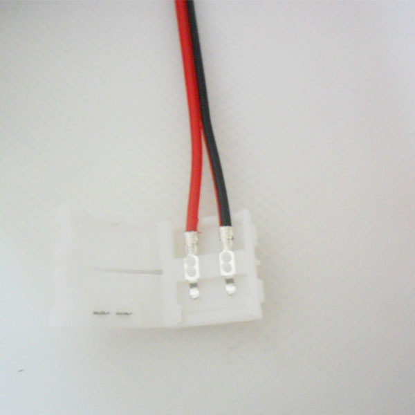Купить 10pcs/lot 10 мм 2pin разъем адаптер с кабелем для полосы одного ...
