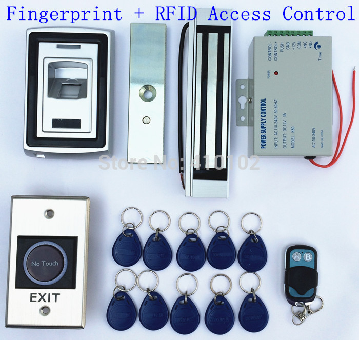 Купить 125 кГц rfid lcd биометрические клавиатура id карт-ридер доступа ...