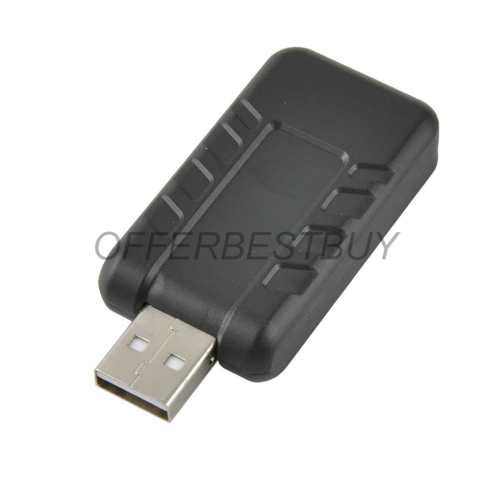 Купить USB 2.0 внешние 8.1 канал 3d аудио звуковой карты адаптер для pc ...