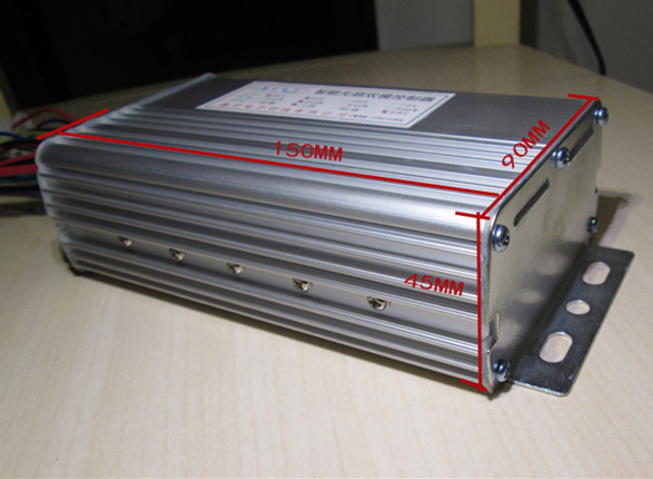 Купить 500 Вт dc 36v/48v, 12 mofset бесколлекторный мотор, регулятор ...
